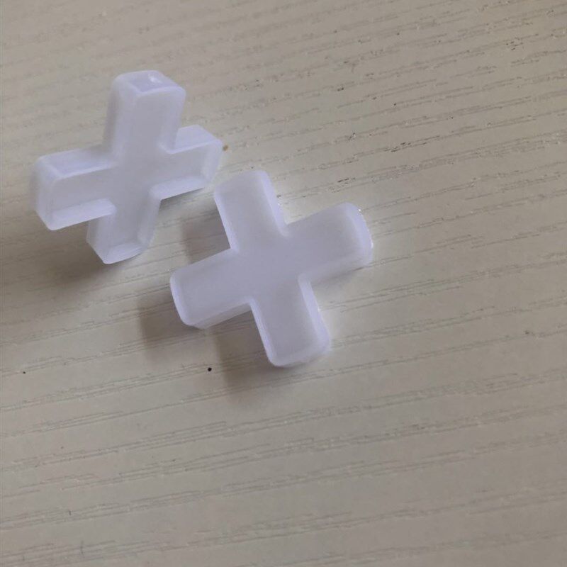 瓷砖十字架1/1.5/2/2.5/3456810mm塑料十字卡子找平定位器留缝卡