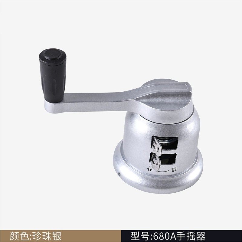 好晾衣架绳太太手柄配件顶轮钢丝 摇把750--680 7260型手摇器通用