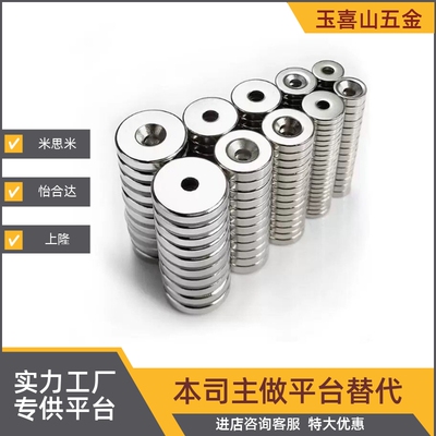 耐热钕磁铁 替 平头1BAW螺栓止 正H方型NHXCS10/动2/15/20/