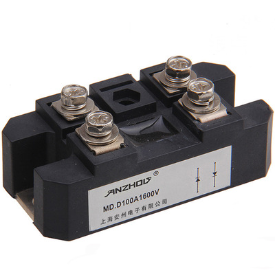 MD.D100A 1600V整流模块 MDD100A1600V MD.D100-16二极管模块