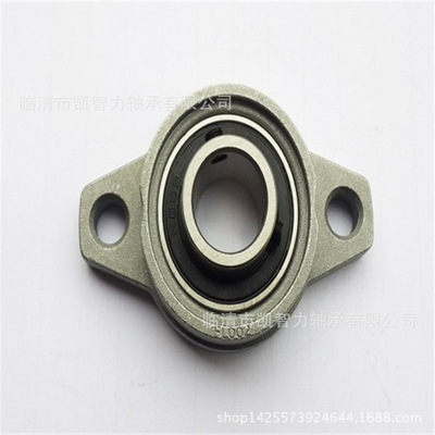 锌合金UFL003 UFL004  UFL005 UFL006 UFL007 菱形座外球面轴承