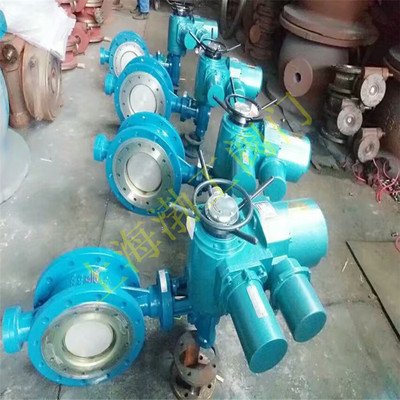 GWXDF9204H-25P 不锈钢硬碰硬旋球阀  DN150 电动旋球阀