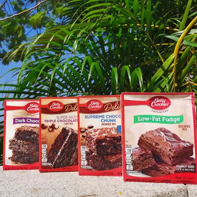 BettyCrocker Brownie Mix美国进口贝蒂妙厨传统布朗尼蛋糕粉462g