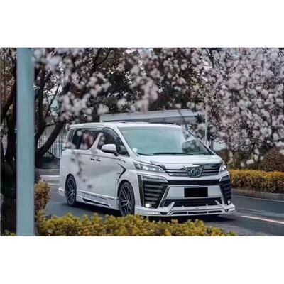 丰田埃尔法威尔法 ROWEN狼炎包围套件 前杠后杠 侧裙 前脸 尾翼