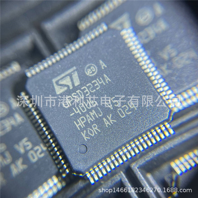 UPSD3234A-40U6 封装QFP80 全新公司现货UPSD3233B-40T6