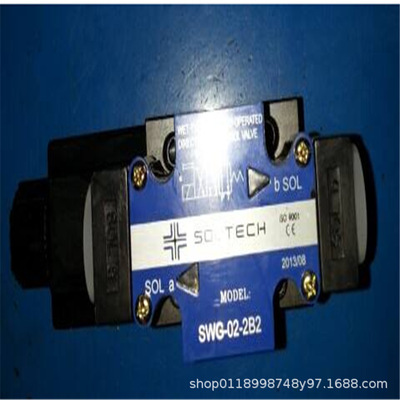 台湾筌达SOLTECH电磁阀SWG-02-2B60-N现货供应中