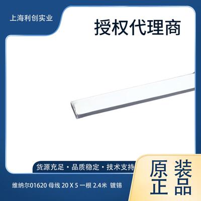 维纳尔01620 母线 20 X 5 一根 2.4米  镀锡