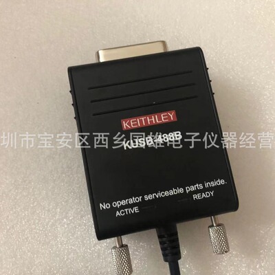 供应吉时利 KUSB488B GPIB通信模块 GPIB转USB卡 吉时利2410 2420