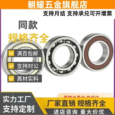 C-E6704/6804轴承6904/FL6004/6204DDU/B6805/SB6905/6005/6205ZZ