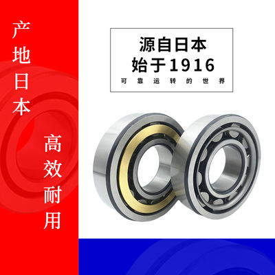 日本NU230 232 234 236 238 EW EM C3圆柱滚子轴承