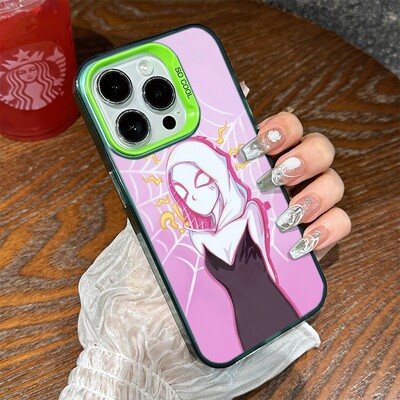 动漫荣耀X70华为MATE70RS情侣12问号格温苹果17彩银16plus手机壳硬iPhone13高级感15适用14ProMax个性VIVOS50