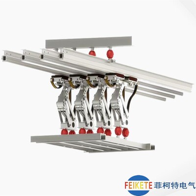菲柯特JXLH-700A/900A/1100A/1350/1600A/1900A钢体铝基滑触线钢