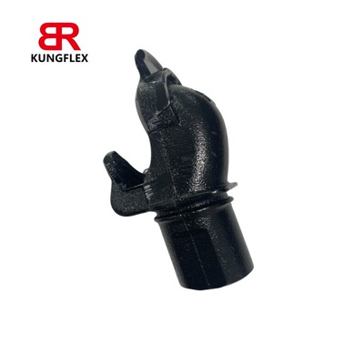 KUNGFLEX 铁路车制动风管接头 列车管机车刹车软管总成连接器接头