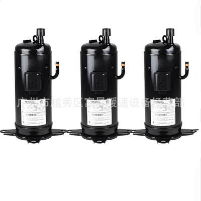 R410a空调压缩机-涡旋式直流变频空调制冷压缩机E405DHD-36D2G