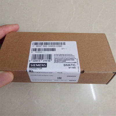6ES7592-1AMOO-OXBO S7-1500 40针连接器 6ES7 592-1AM00-0XB0