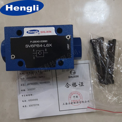 上海立新恒立 SHLIXIN   DBEMT20-30/31.5XY/2/V 比例溢流阀 换向