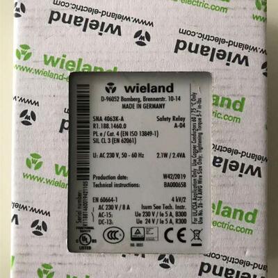 wieland SNA4063K-A_AC_230V R1.188.1460.0