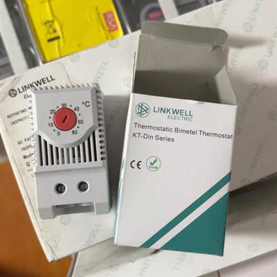 全新LINKWELL 温控器配电箱温度控制器 KTS 011。议价