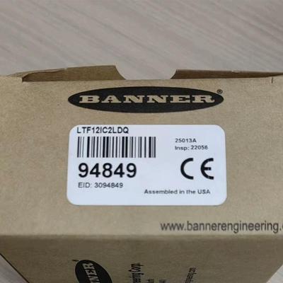 BANNER邦纳激光传感器LTF12IC2LDQ全新原厂低价出售