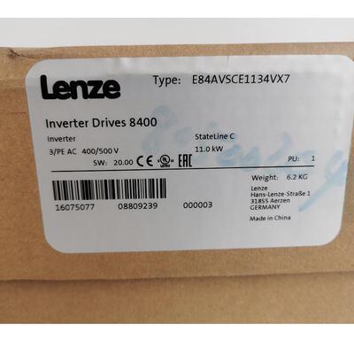 E94ASHE0474A22NNNN lenze 9400驱动器全新原装正品
