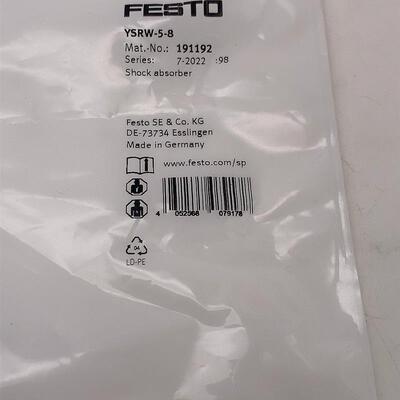 191192YSRW-5-8 DE-73734  全新原装  现货