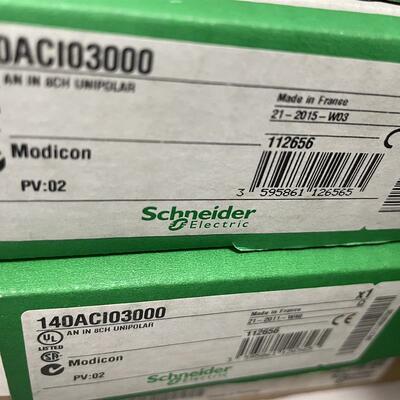 模拟输入模块140ACI03000正品现货