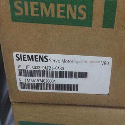 1FL4033-0AF21-0AB0 V80伺服电机带抱闸400W 1FL40330AF210AB0