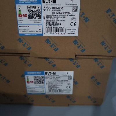 穆勒DILM95C(220-230V50HZ)国产系列高性能交流接触器