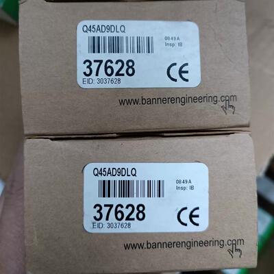 全新美国邦纳Q45AD9DLQ 光电传感器37628原装正品。G7-2议价