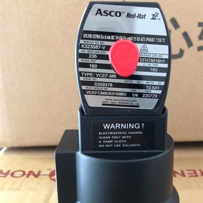 ASCO 电磁阀VCEFCM8262H086V全新原厂现货价格私聊