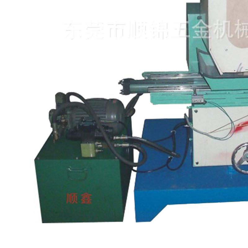 边液压往复式水磨拉丝机金属工艺品表面自动拉丝机平面拉丝机
