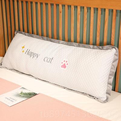 正品熊靠猫腰坐垫腰沙枕发猪抱枕有拉链可拆洗床头枕女孩夹腿抱着