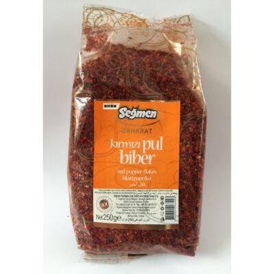 土耳其赛格甜椒粉red pepper flakes blattpaprika250g包邮