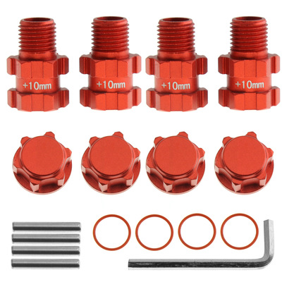 Arrma 1/10Senton 巨石 沃克泰斯14改17mm单边加宽10mm六角结合器