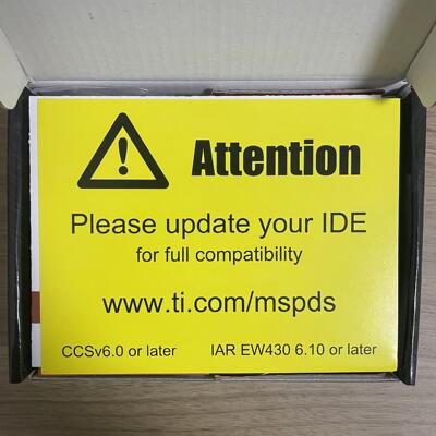 MSP-EXP430FR5969 评估板 - 嵌入式连接器
