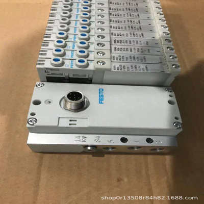 FESTO阀岛    VTUG-10-VRPT-B1T-G18-DT-M5S-JJEE12A