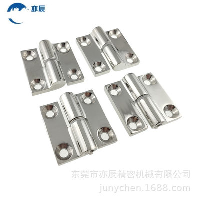 HFG11/16-50A 不锈钢316精铸合页重型门左右拔插式精密拆卸式铰链