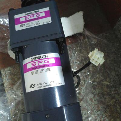 韩国  S9190GTH 减速电机90W   220V 外观漂亮9成新实物拍摄