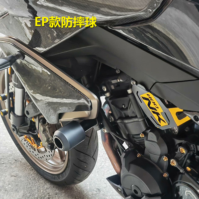 适用于春风 e800NK防摔球改装车身保险杠防摔棒 发动机保护杆配件