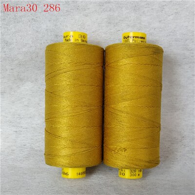精选德国古特曼Gutermann 缝纫线 手缝线 皮革线 牛仔线 Mara 30