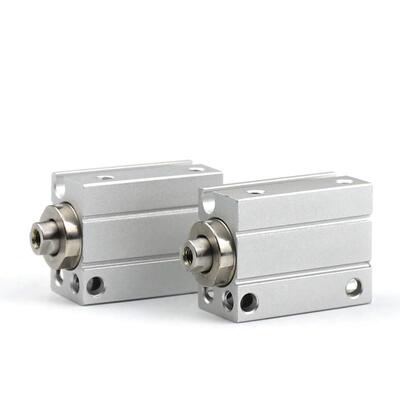 微型小型自由安装气缸MU6/8/10X4*6X8/10X15*20X25X30S-SB