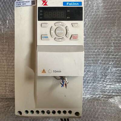 可维修富凌空压机变频器7.5KW H150T40075XX0 原装