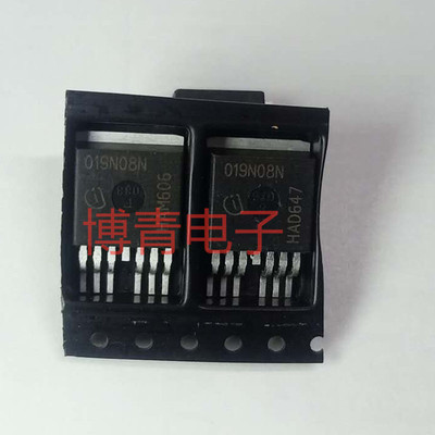 019N08N IPB019N08N3G全新现货 TO-263-7 80V 180A