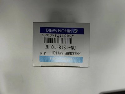 日本NIHON SEIKI精器压力计BN-1218-10