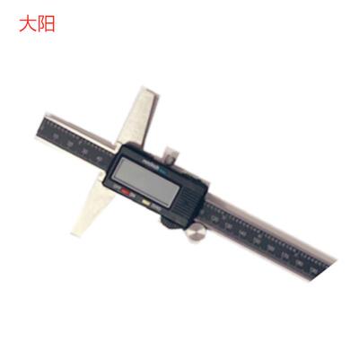 大阳0-200MMX0.01/0-300MM/0-150MMX0.01销售 数显深度尺