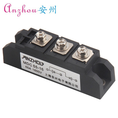 MDC55A-16整流管模块 MDC55A 1600V 二极管模块