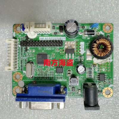 组装杂牌显示器驱动板HK.M.RT2270E01 SSIPT-V-V3 TSUM1PTR_LS_D1