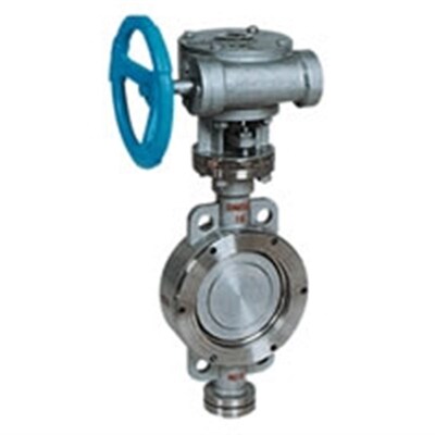 D341X 蜗轮蝶阀 法兰式软密封蝶阀 D371H 蜗轮对夹式硬密封蝶阀.