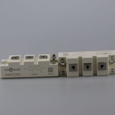 CRGMF75T120FSC  替 FF50R12RT4  华润微  25+ IGBT模块 34mm封装