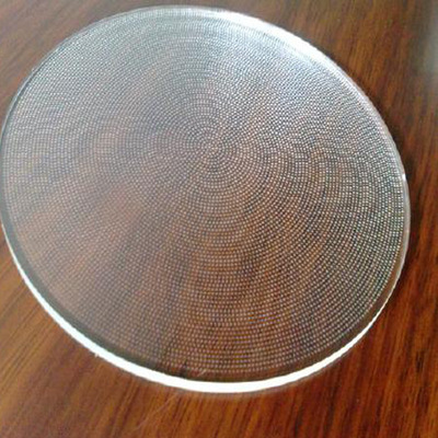 圆形面板灯led导光板 圆导光板吊灯大尺寸圆形筒灯导光板厂家直销